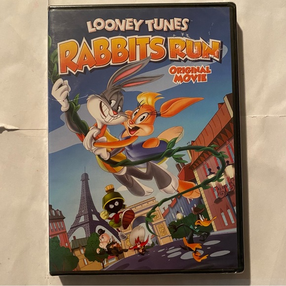 Warner Bros. | Media | Looney Tunes Rabbits Run Original Movie Dvd | Poshmark
